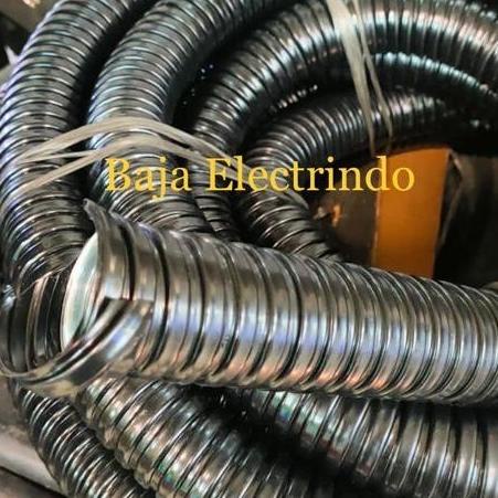 Jual Flexible Metal Conduit 3/8 Inch ANACONDA Galvanis 3/8" per Roll ...