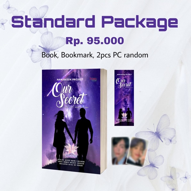 Jual OUR SECRET BOOK (satu set buku) | Shopee Indonesia