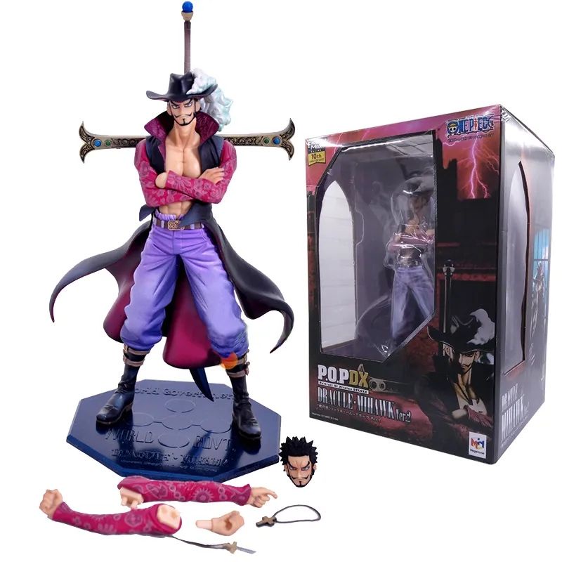 Jual ACTION FIGURE POP DX DRACULE MIHAWK VER. 2 ONE PIECE 10th ...