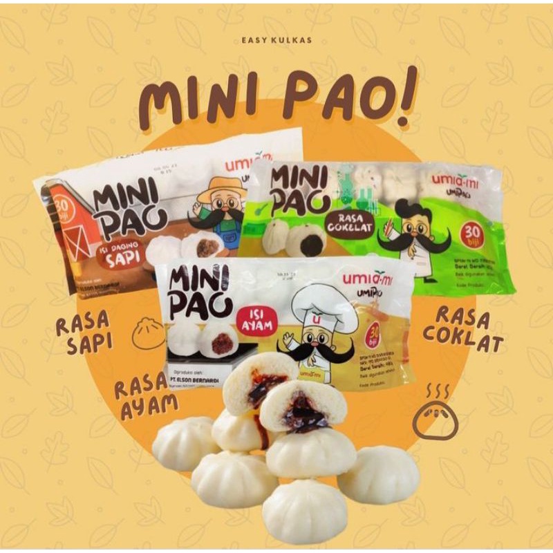 Jual mini pao/bakpao/umiami | Shopee Indonesia