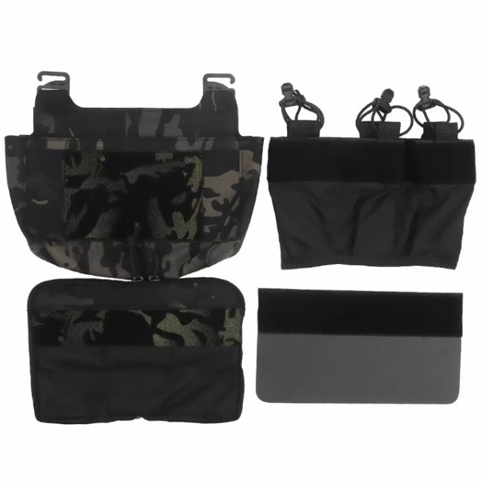 Jual DOPE Front Flap Triple Mag Pouch Ferro Concepts Style Multicam ...