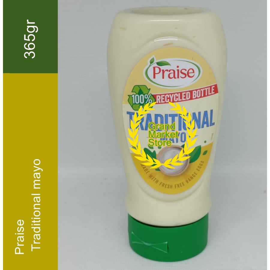Jual Praise Traditional Mayo 365gr | Shopee Indonesia