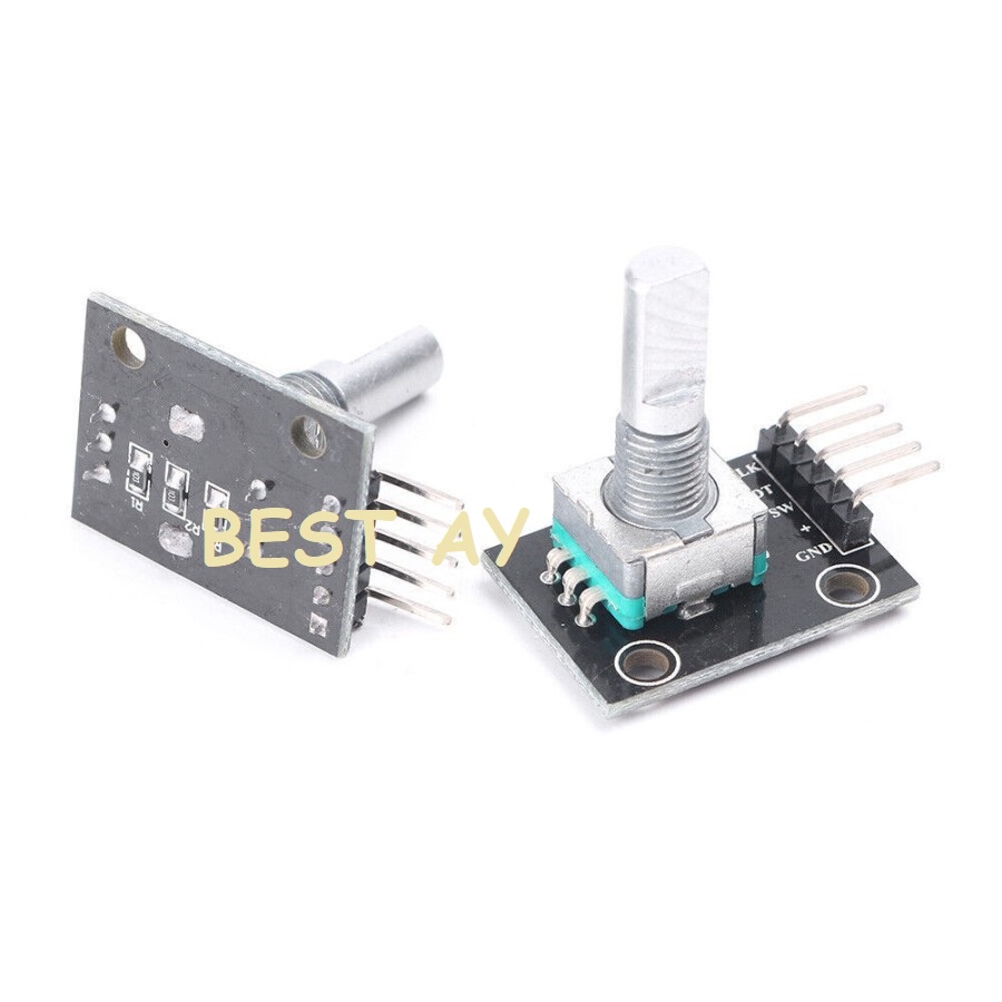 Jual Sensor Speed ROTARY ENCODER Module 5V TURN 360 DEGREE Arduino ...