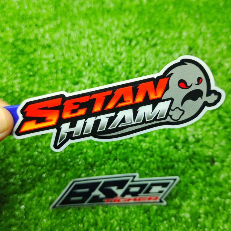 Jual sticker setan hitam | Shopee Indonesia