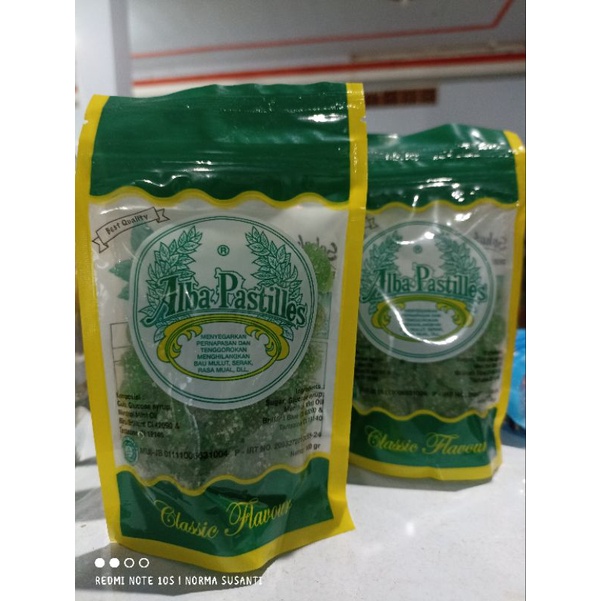 Jual PERMEN MINT ALBA PASTILLES 100 gram | Shopee Indonesia