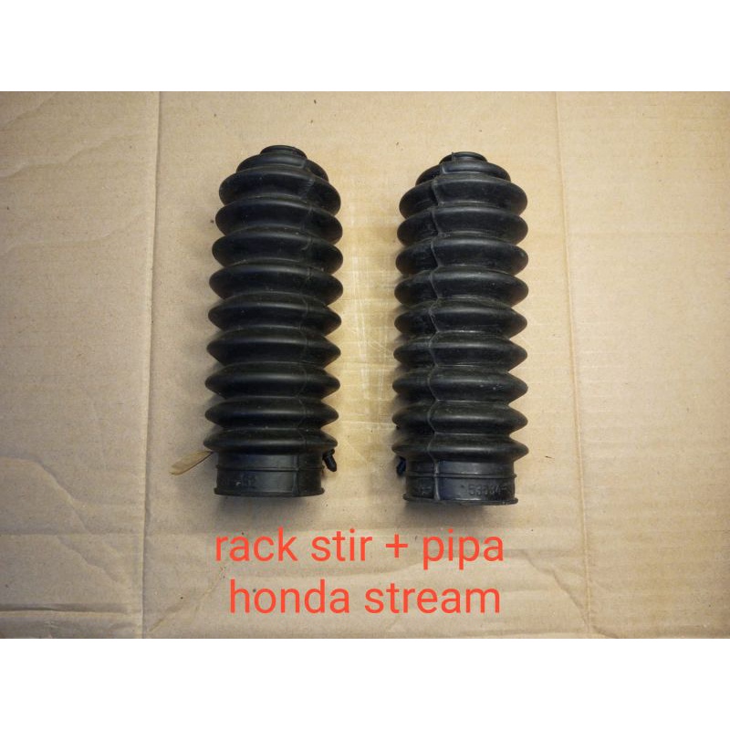 Jual Karet Boot Stir Steering Rack End Steering Honda Stream - Accord ...
