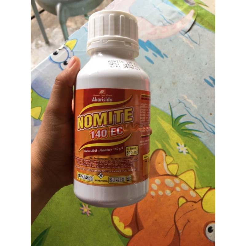 Jual Akarisida nomite 140 EC untuk basmi tungau dan thrips | Shopee ...