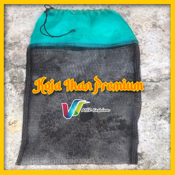 Jual ANZ ~ Koja Ikan Premium bahan waring tripletrack kuat korang ikan ...