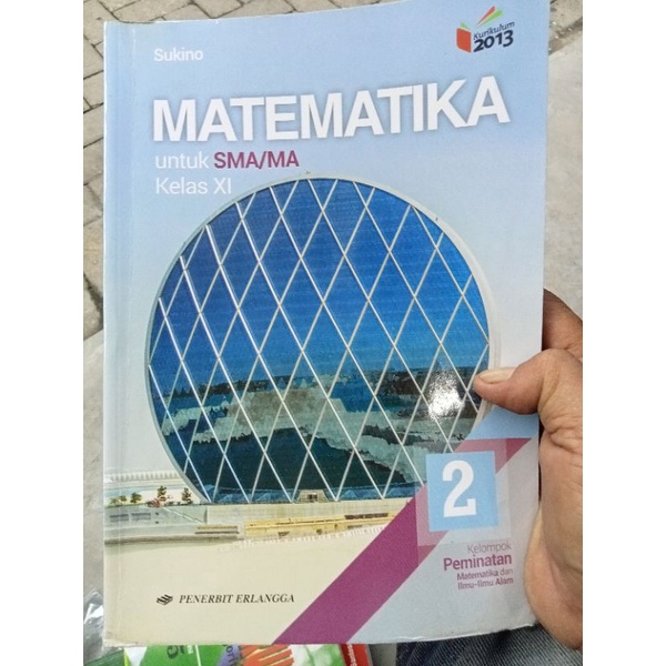 Jual buku matematika untuk SMA kelas 11 peminatan | Shopee Indonesia