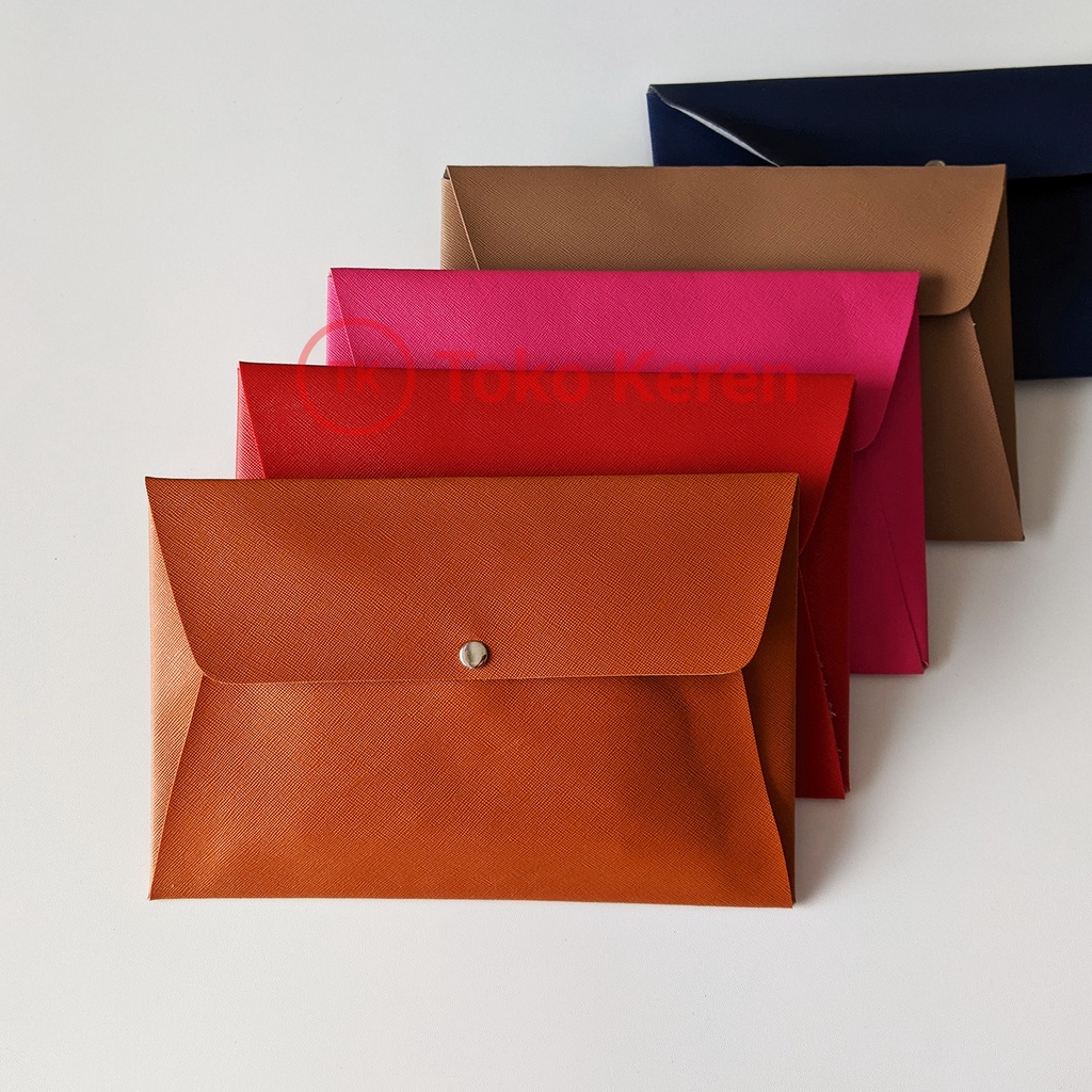 Jual Dompet Kulit Dompet Tablet Clutch pouch vintage model amplop ...