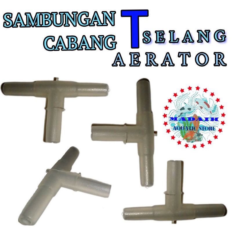 Jual T selang aerator / sambungan cabang 2 | Shopee Indonesia