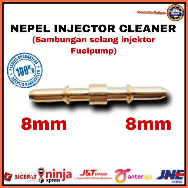 Jual NEPEL INJECTOR CLEANER (Sambungan selang injektor Fuel Pressure ...