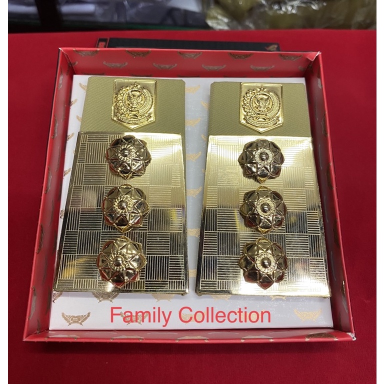 Jual TANDA PANGKAT PDH GUBERNUR | Shopee Indonesia