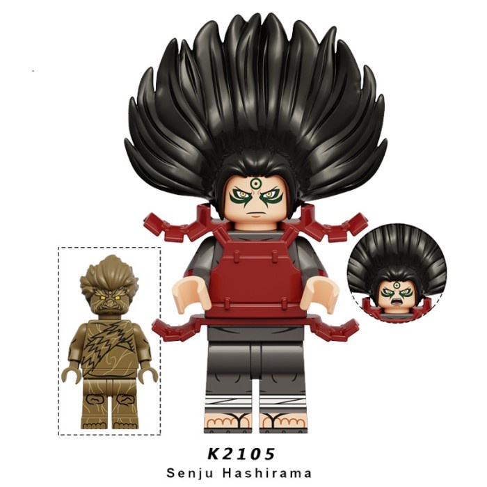 Jual lego Hashirama Senju Naruto Shippuden Minifigure Sonic Ninjago ...