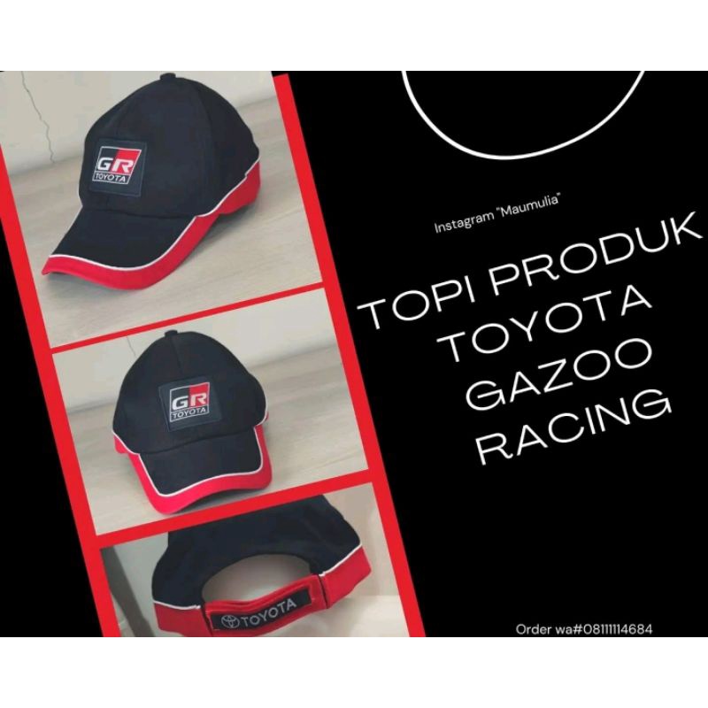 Jual TOPI TOYOTA GR model rotan | Shopee Indonesia