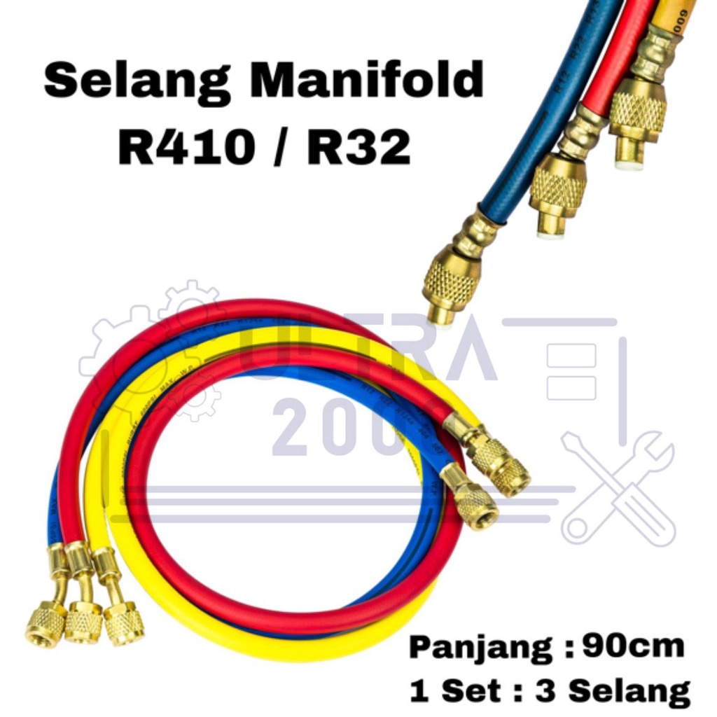 Jual Selang Manifold R410/R32 | Shopee Indonesia