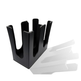 Jual Rak Akrilik Gelas Cup / Rak Gelas 2 Sekat / Bar Caddy Paper Cup ...