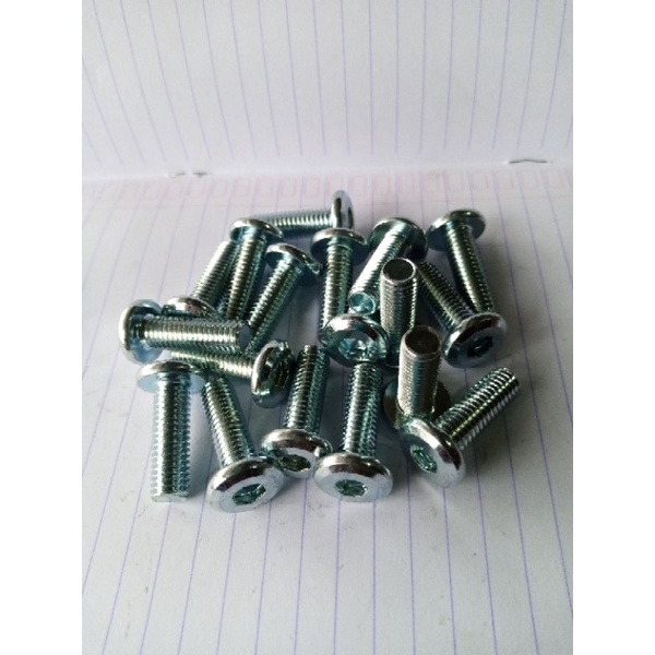 Jual BAUT DISC CAKRAM UKURAN M8X25 FULL DRAT | Shopee Indonesia