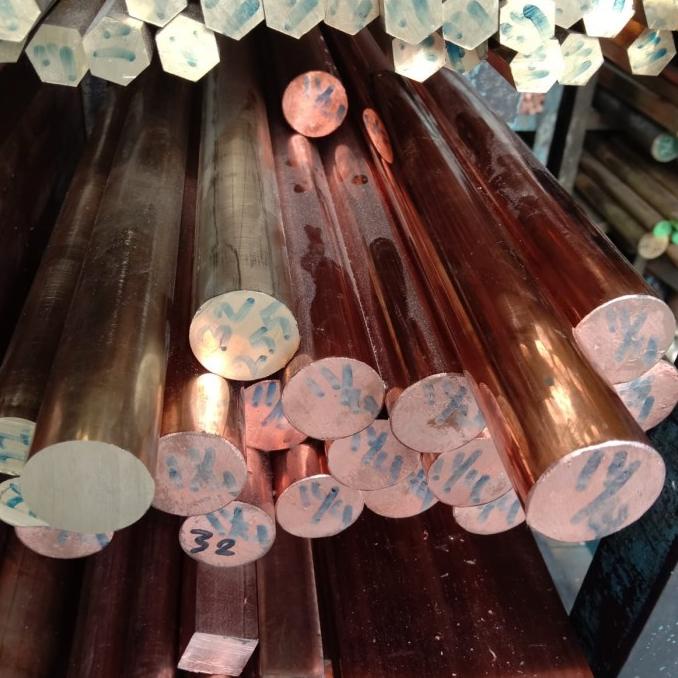 Jual Grounding Rod As Tembaga 20 Mm X 1.5 Meter Copper Rod | Shopee ...