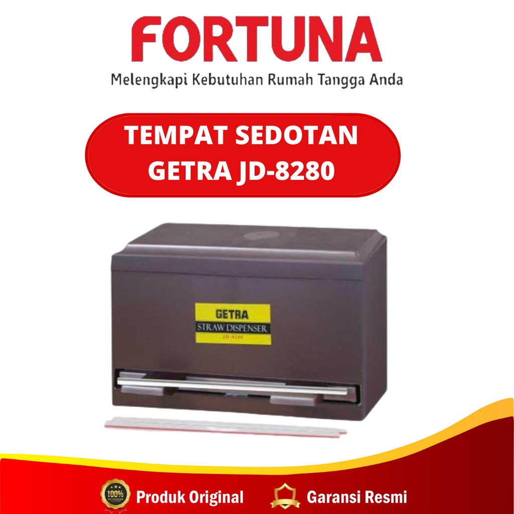 Jual Tempat Sedotan Getra JD-8280 | Shopee Indonesia
