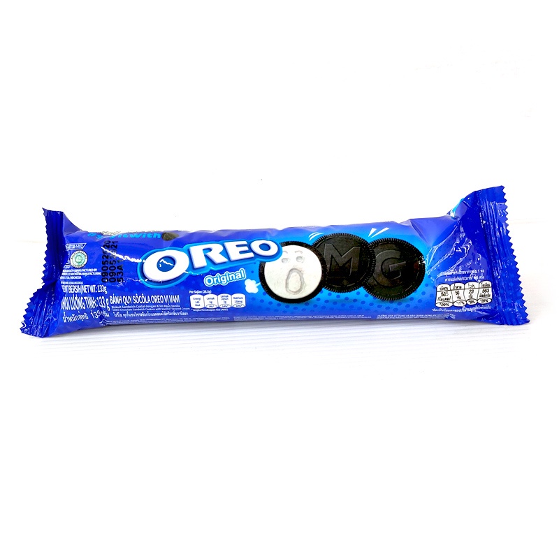 Jual Oreo Biscuit Sandwich Cr Vanila 119Gr | Shopee Indonesia