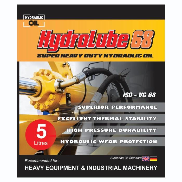 Jual HYDROLUBE Hydraulic Oil Oli Hidrolik 5 liter | Shopee Indonesia