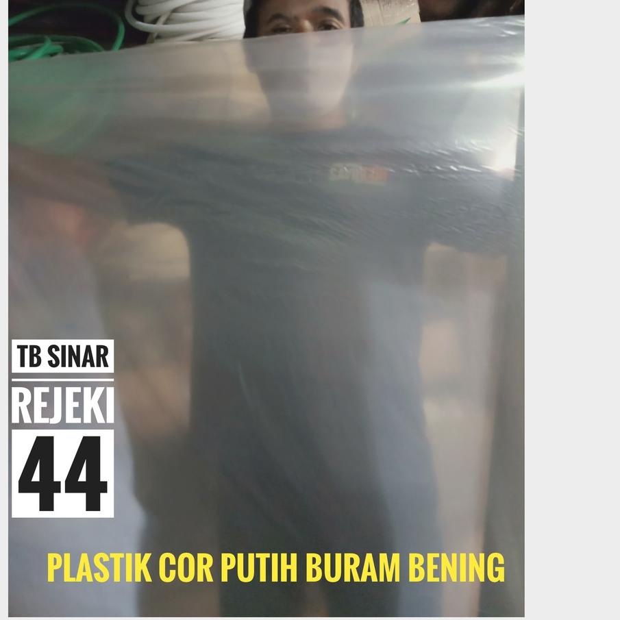 Jual Limited | KJ5|PLASTIK COR WARNA PUTIH BENING BURAM [Harga Per ...