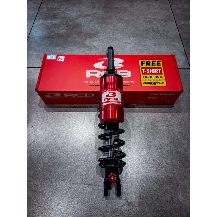 Jual Shockbreaker RCB MB2 Plus Yamaha Mio/Beat 305mm | Shopee Indonesia