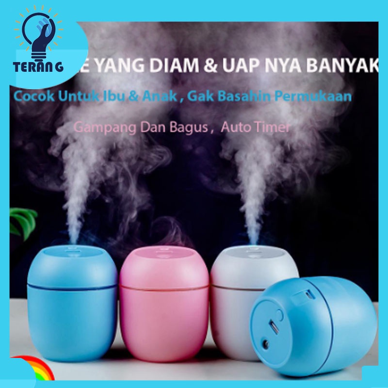 Jual Portable Humidifier Diffuser USB /essential oil aromatherapy/ usb ...
