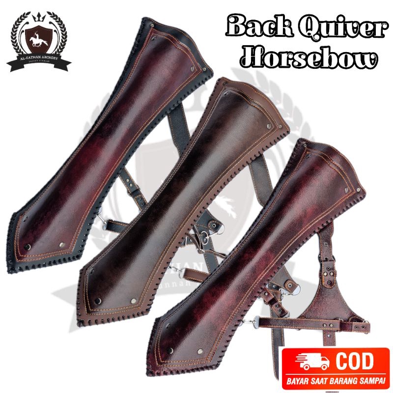 Jual AL-FATHAN - Quiver back style premium / horsebow /for hunting ...
