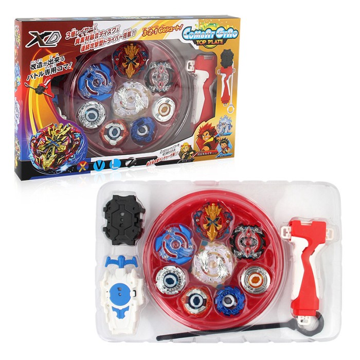 Jual Paket Gasing Gyro Burst Dan Arena Versi Burst Dual & God Layer ...
