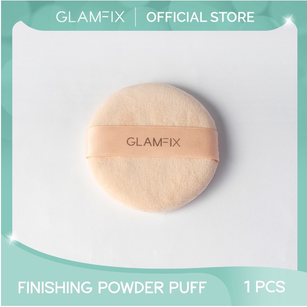 Jual GLAMFIX Camelia Puff Series Professional Pocket Powder | Shopee ...
