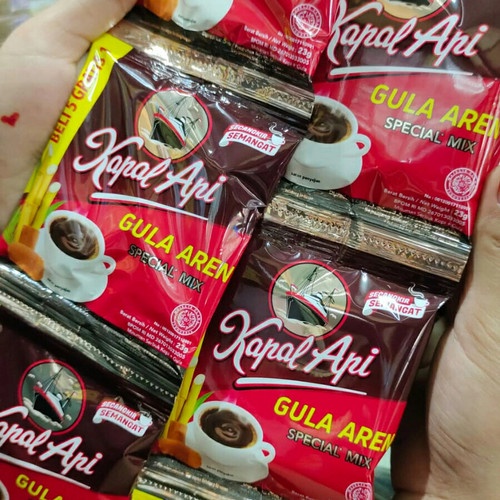 Jual KAPAL API GULA AREN 10 SACHET | Shopee Indonesia