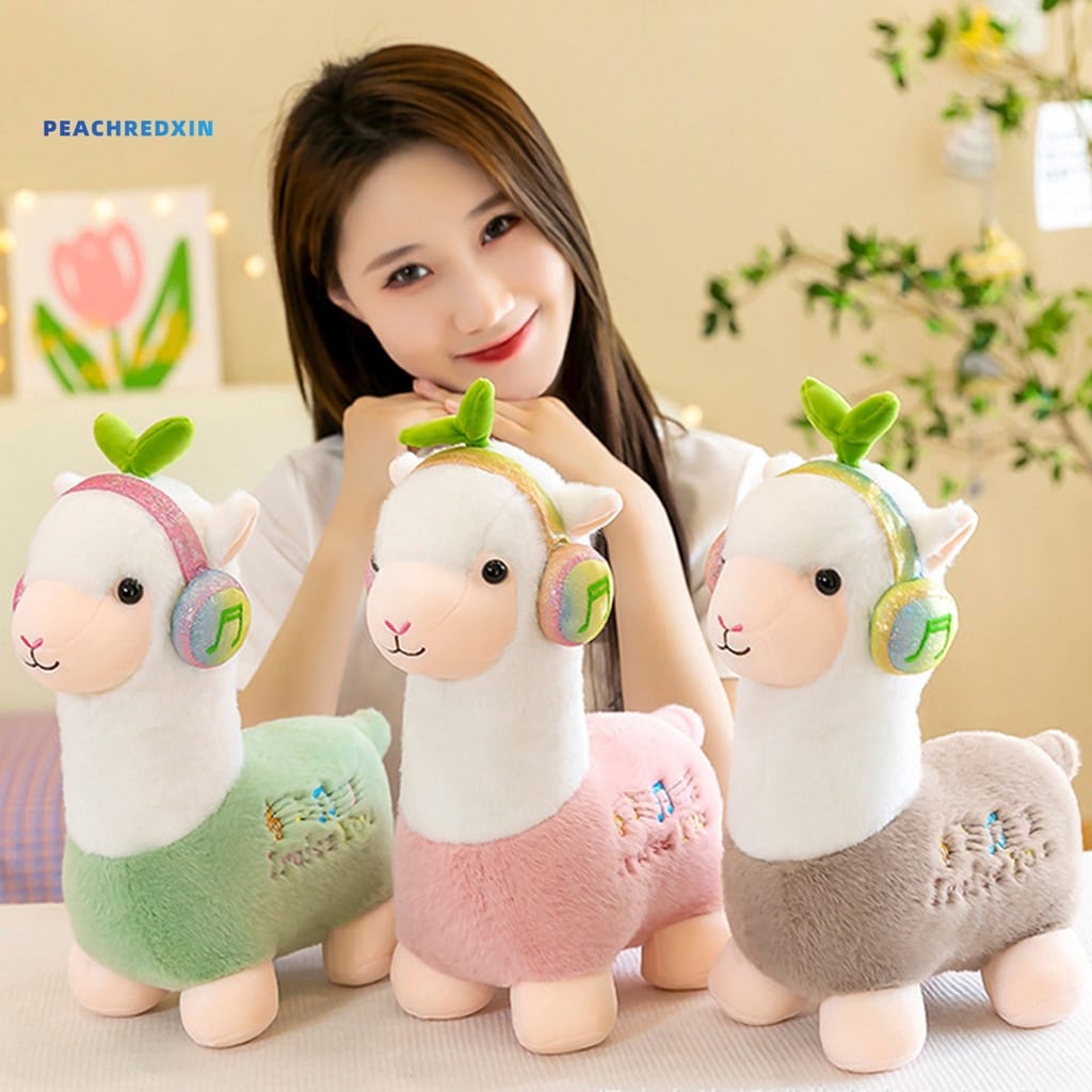 Jual Boneka Plush Kartun Alpaca 25 cm Untuk Bayi / Anak/Mainan Anak ...