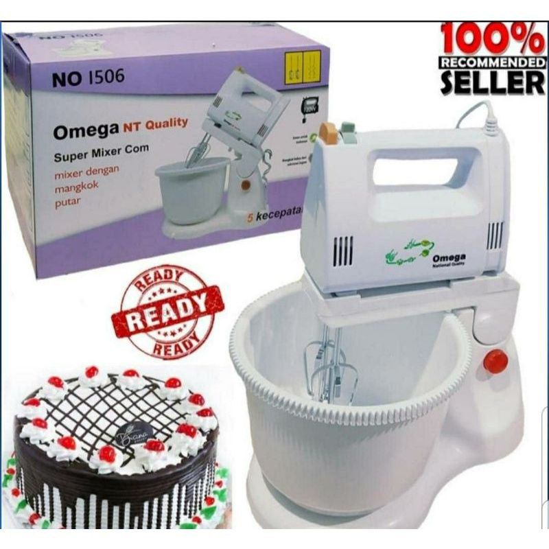 Jual MIXER OMEGA NASIONAL / MIXER MURAH | Shopee Indonesia