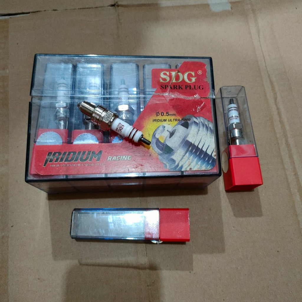 Jual Busi Supra Busi Grand Busi Shogun Busi SDG Iridium SC7HIR SUPRA ...