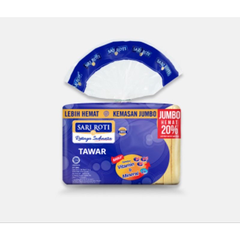 Jual Sari Roti - Roti Tawar Jumbo | Shopee Indonesia