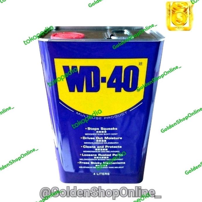Jual WD-40 Galon isi 4 Liter | Shopee Indonesia