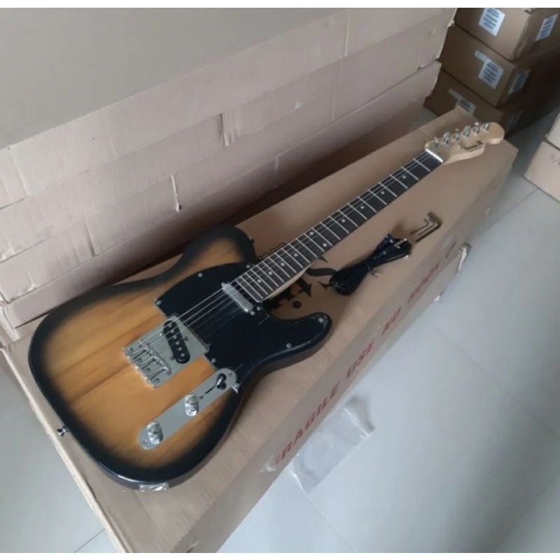 Jual Gitar elektrik stinger STL100 original model telecaster | Shopee ...