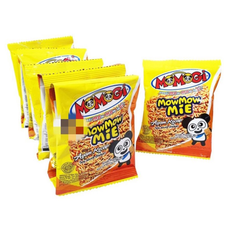 Jual Momogi Mowmow Mie Ayam Kecap 10 x 15gr | Shopee Indonesia