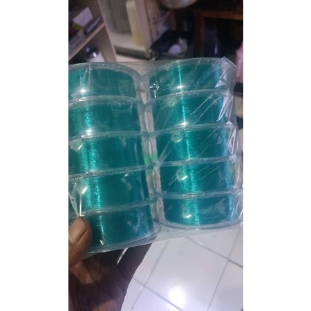 Jual Senar Pancing Master Line Kuat Lentur dan Anti Kriting cocok buat ...