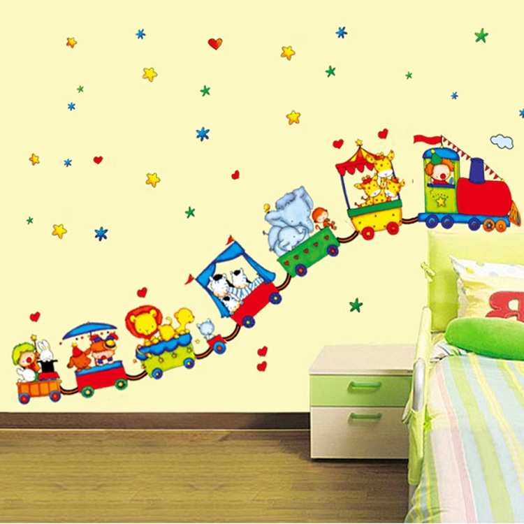 Jual Reliza Wallsticker Wall Sticker Planet Tata Surya Transportasi ...