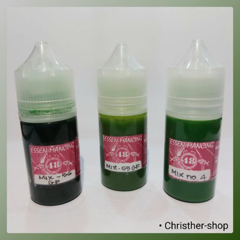 Jual Essen Pancing MIX 48 GF For Galatama Fish / Esen Pancing Essence ...