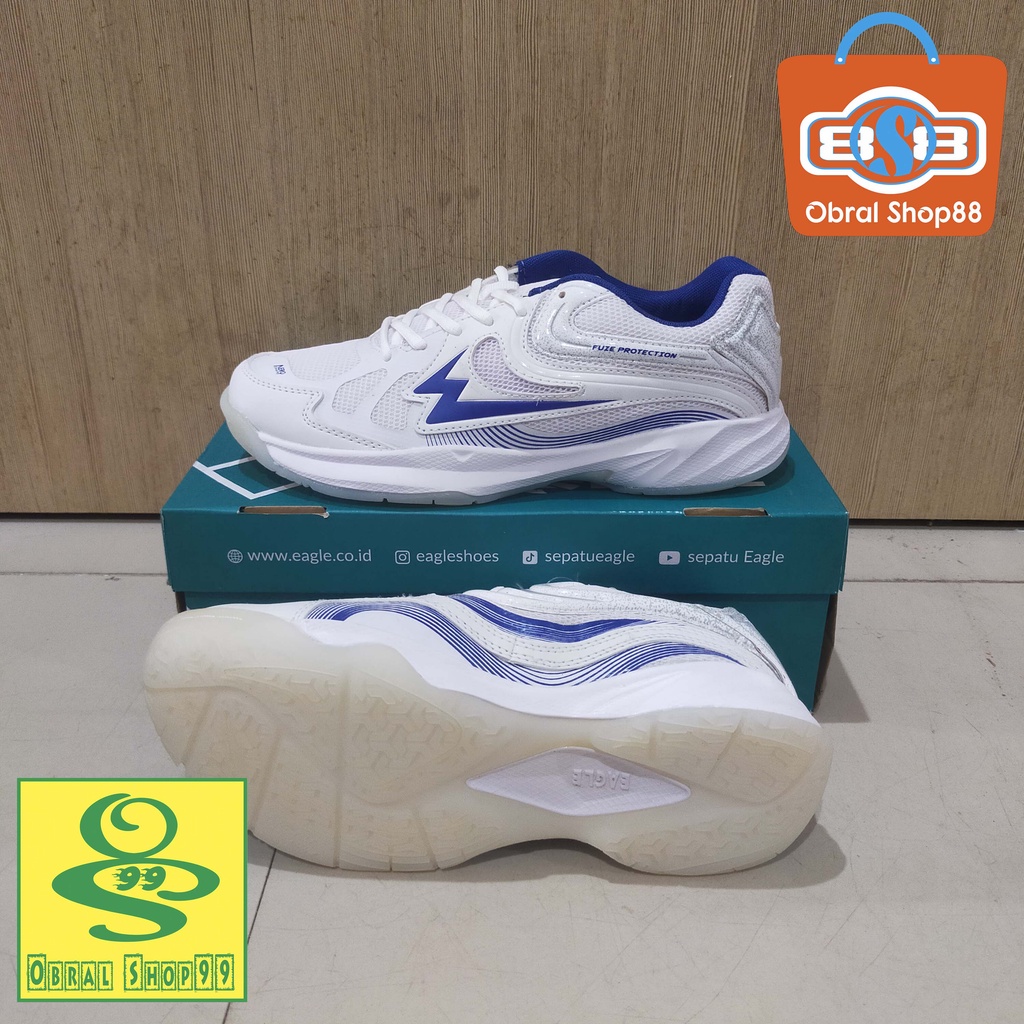 Jual SEPATU BADMINTON EAGLE CYGNUS ANAK DAN DEWASA ORIGINAL | Shopee ...