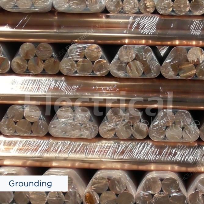 Jual Copper Rod Tembaga Murni 3/4 Inch 1 Meter (Ground Grounding 3/4 ...