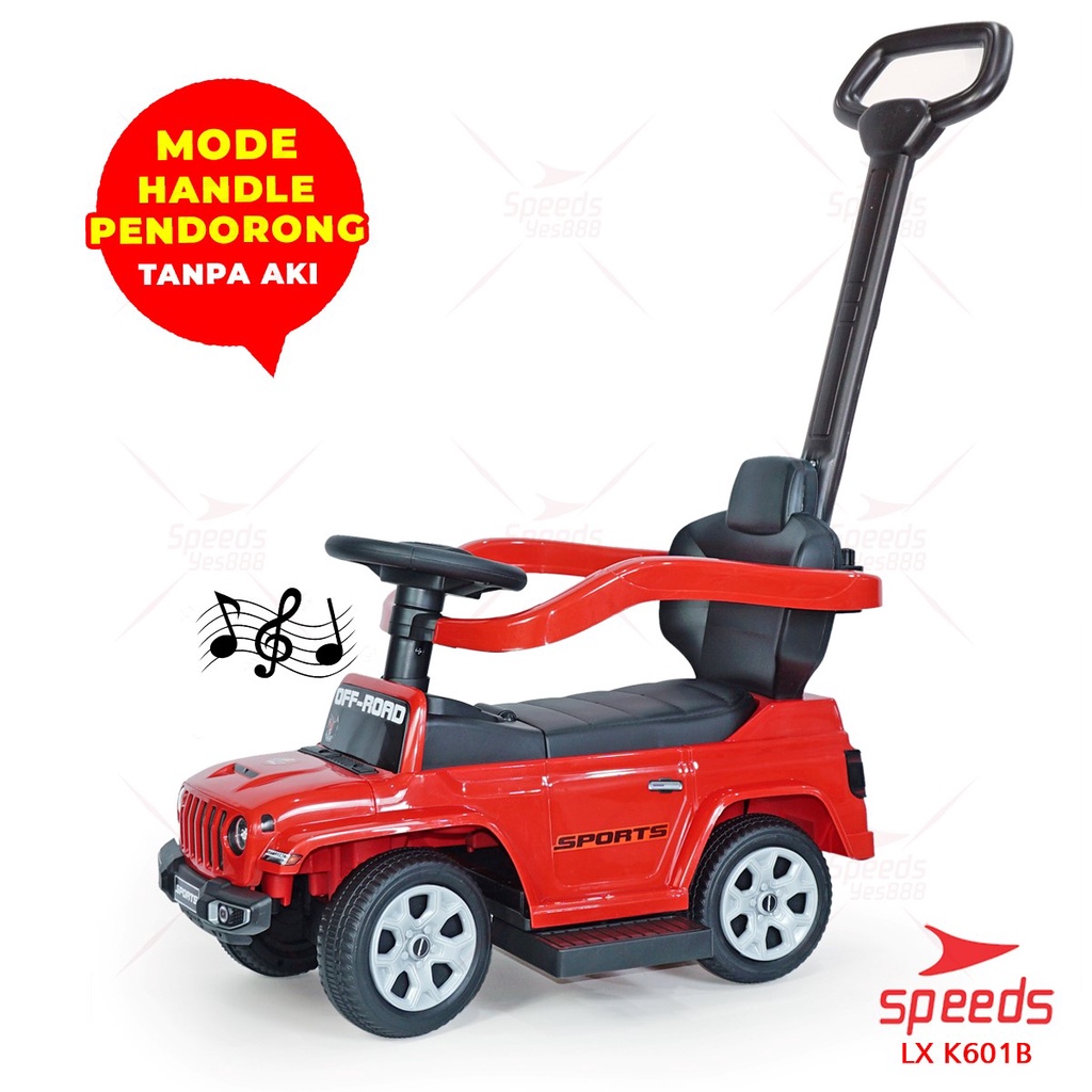 Jual Mainan Anak Motor Aki Scoopy PMB Original Motor-motoran Anak ...