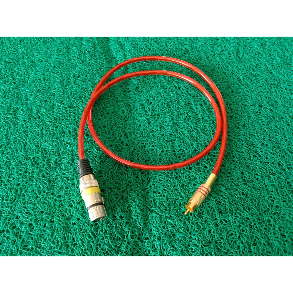 Jual Kabel konektor audio dari mixer ke power amplifier,jek Canon ke ...