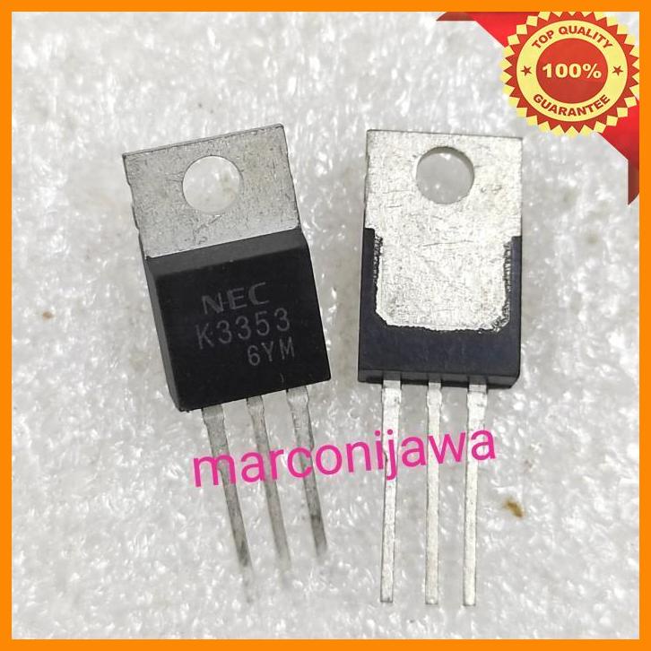 Jual (MAR) K3353 2SK3353 transistor mosfet | Shopee Indonesia
