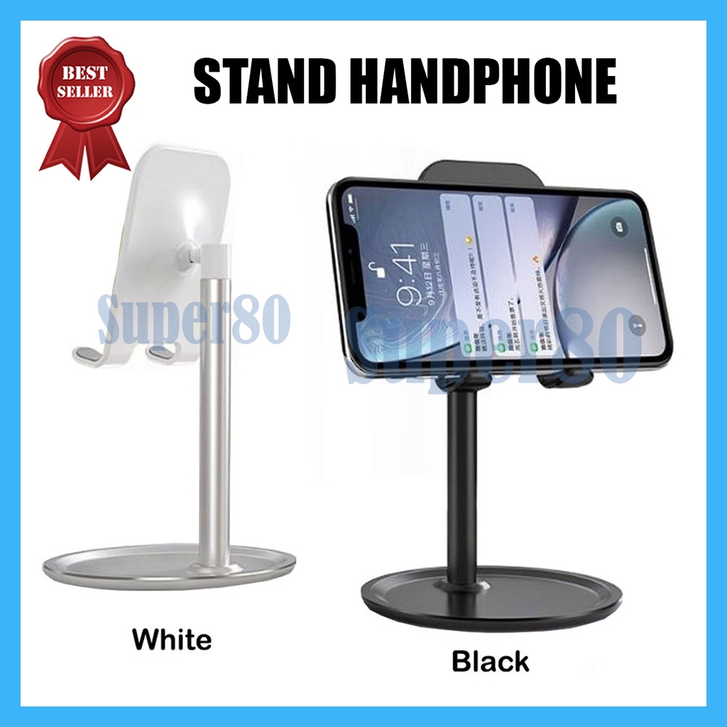Jual Stand HP Desktop Desk Phone Holder Tempat Dudukan Handphone Meja ...