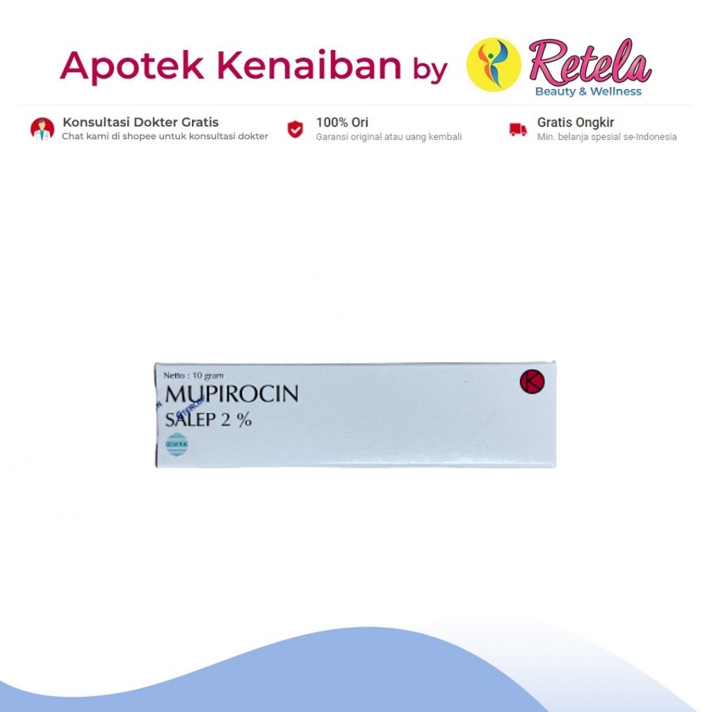 Jual MUPIROCIN 2% SALEP 10GR NOVELL | Shopee Indonesia